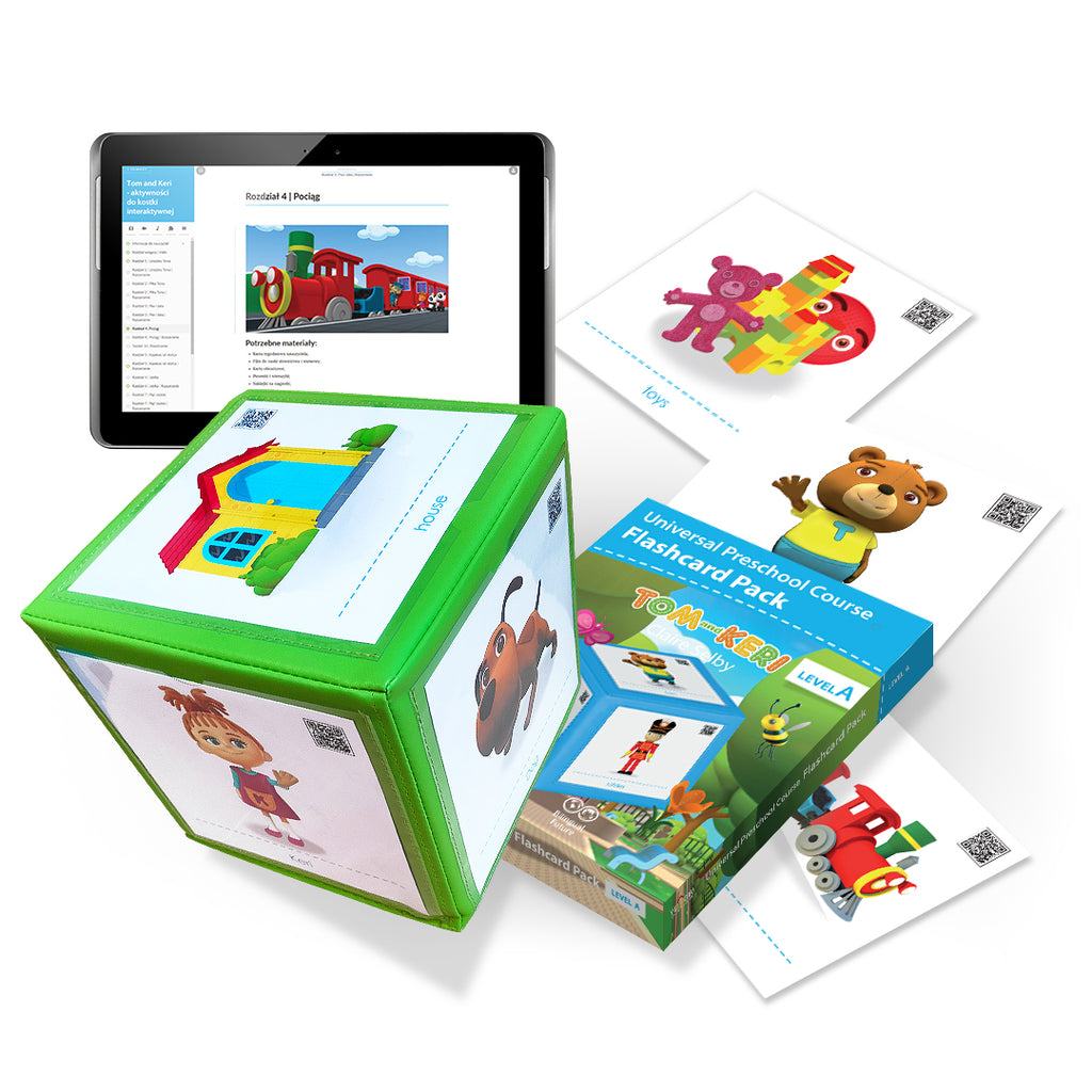 Kostka edukacyjna – Tom and Keri – Yellow House Education