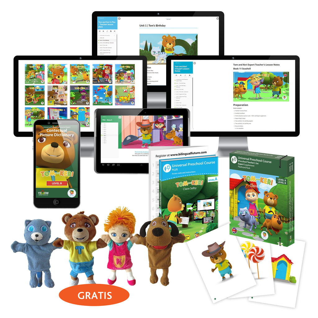 Tom and Keri A Plus & Expert - Zestaw dla nauczyciela – SUPERBOX ...