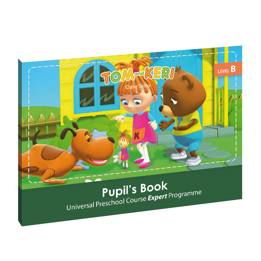 Tom and Keri B Expert – zeszyt ćwiczeń – Yellow House Education